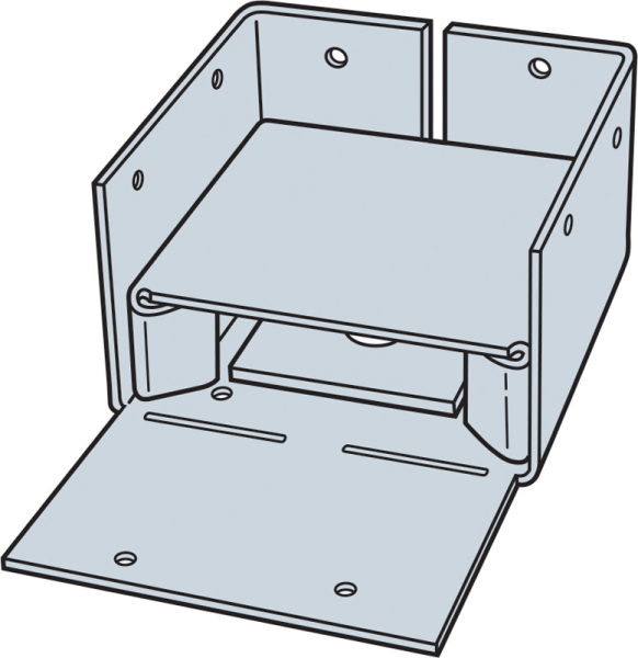 GALVANISED POST BASES AND POST CAPS Fengate Building Products Ltd ...