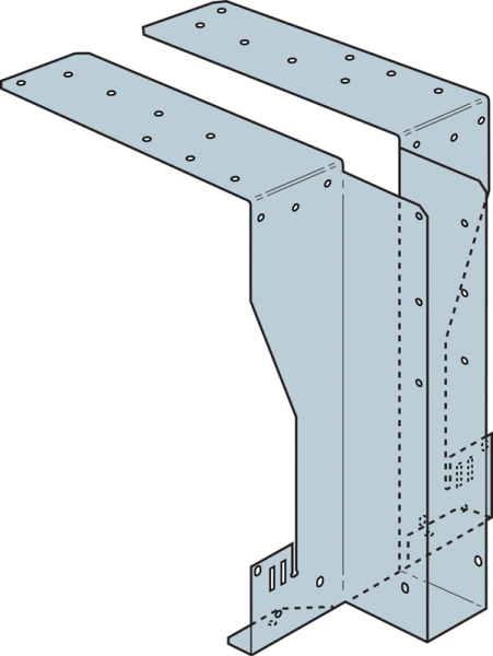 HEAVY DUTY BACKER FREE I-JOIST HANGER Fengate Building Products Ltd ...