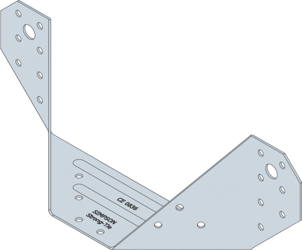 SKEWED 45DEG TIMBER-TIMBER HANGERS Fengate Building Products Ltd ...